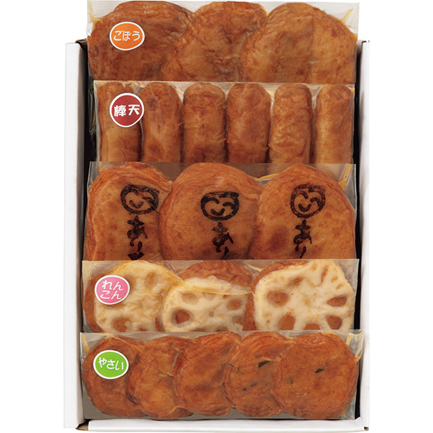 いとくオンラインショップ / 6079【父の日】松野下蒲鉾ありがとうさつま揚げ